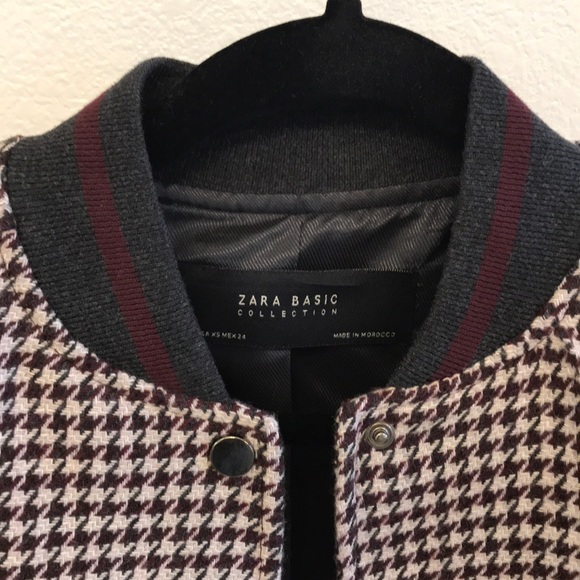 Zara | Jackets & Coats | Zara Letterman Varsity Jacket Xs Nwot | Poshmark